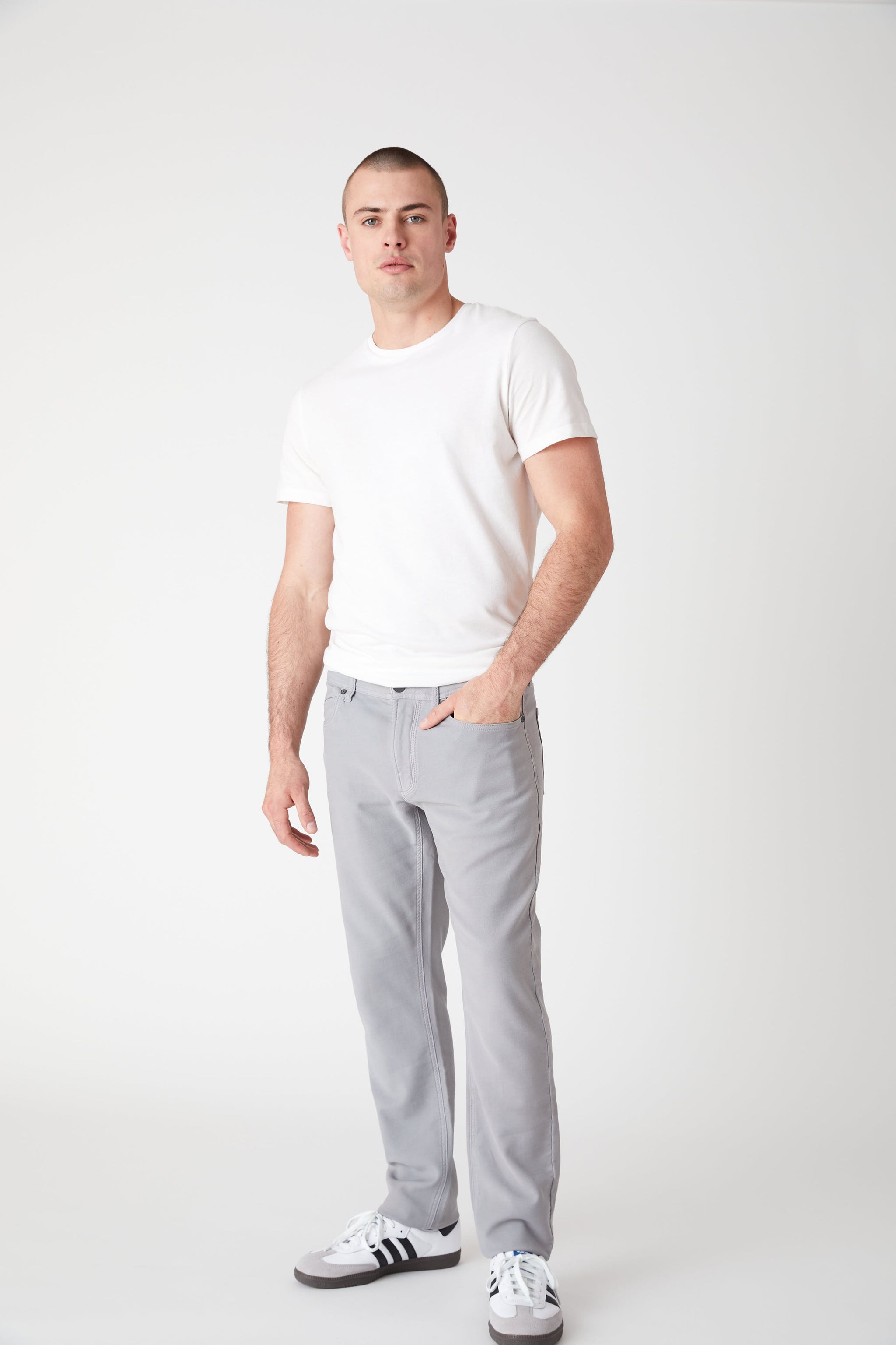 Wooster In Circular Grey Jean