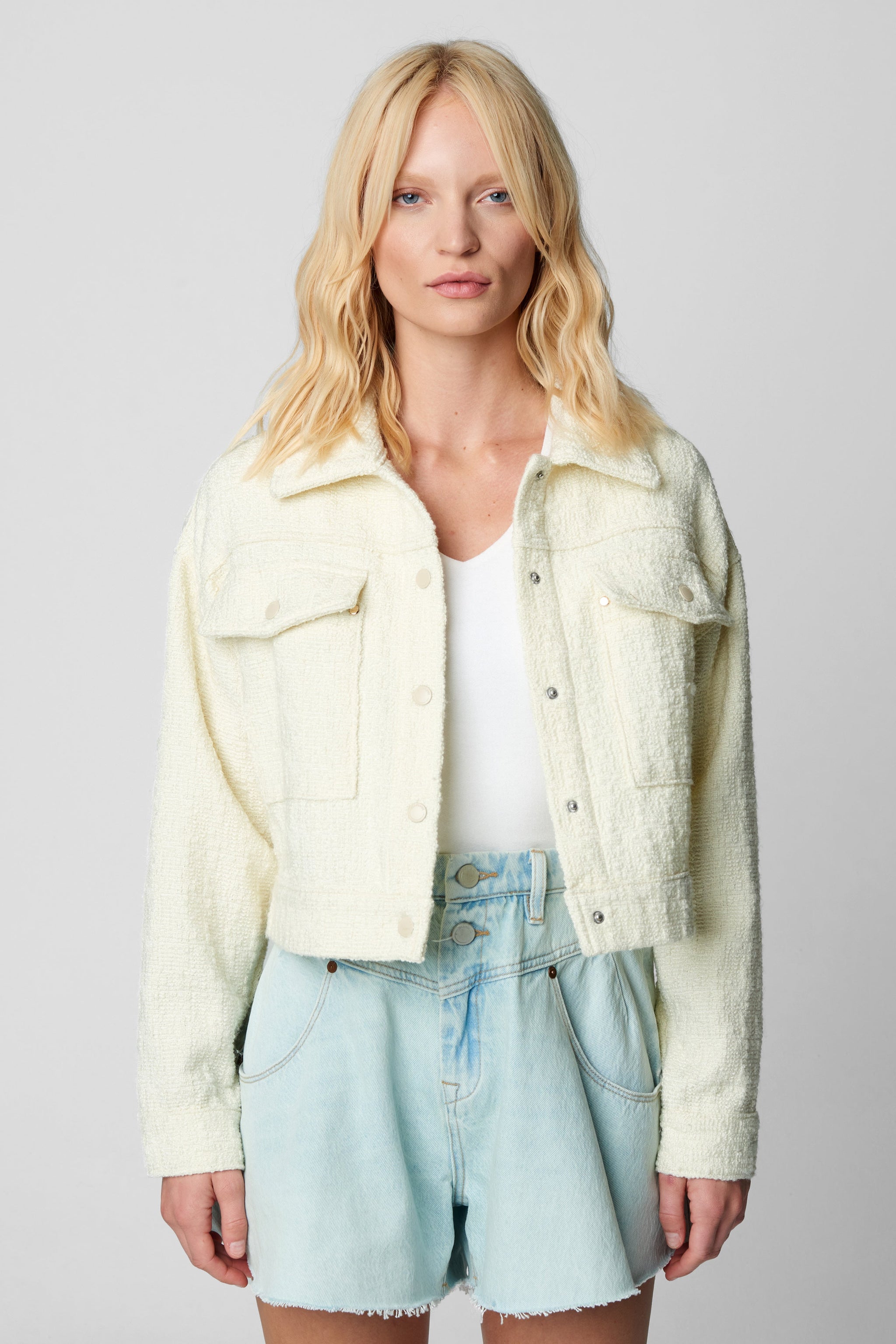 Vanilla Crème Jacket
