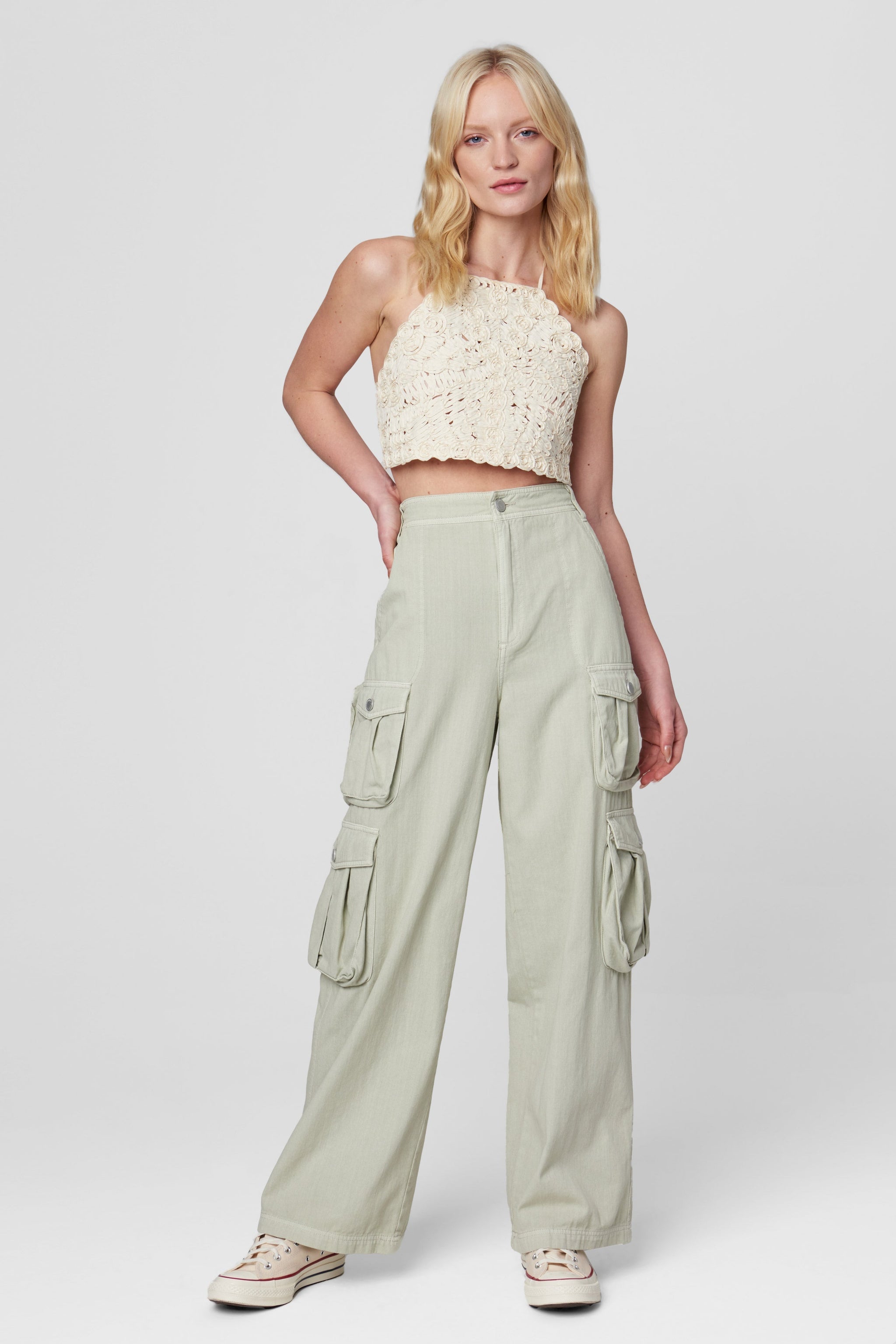 Franklin In Powder Puff Pant