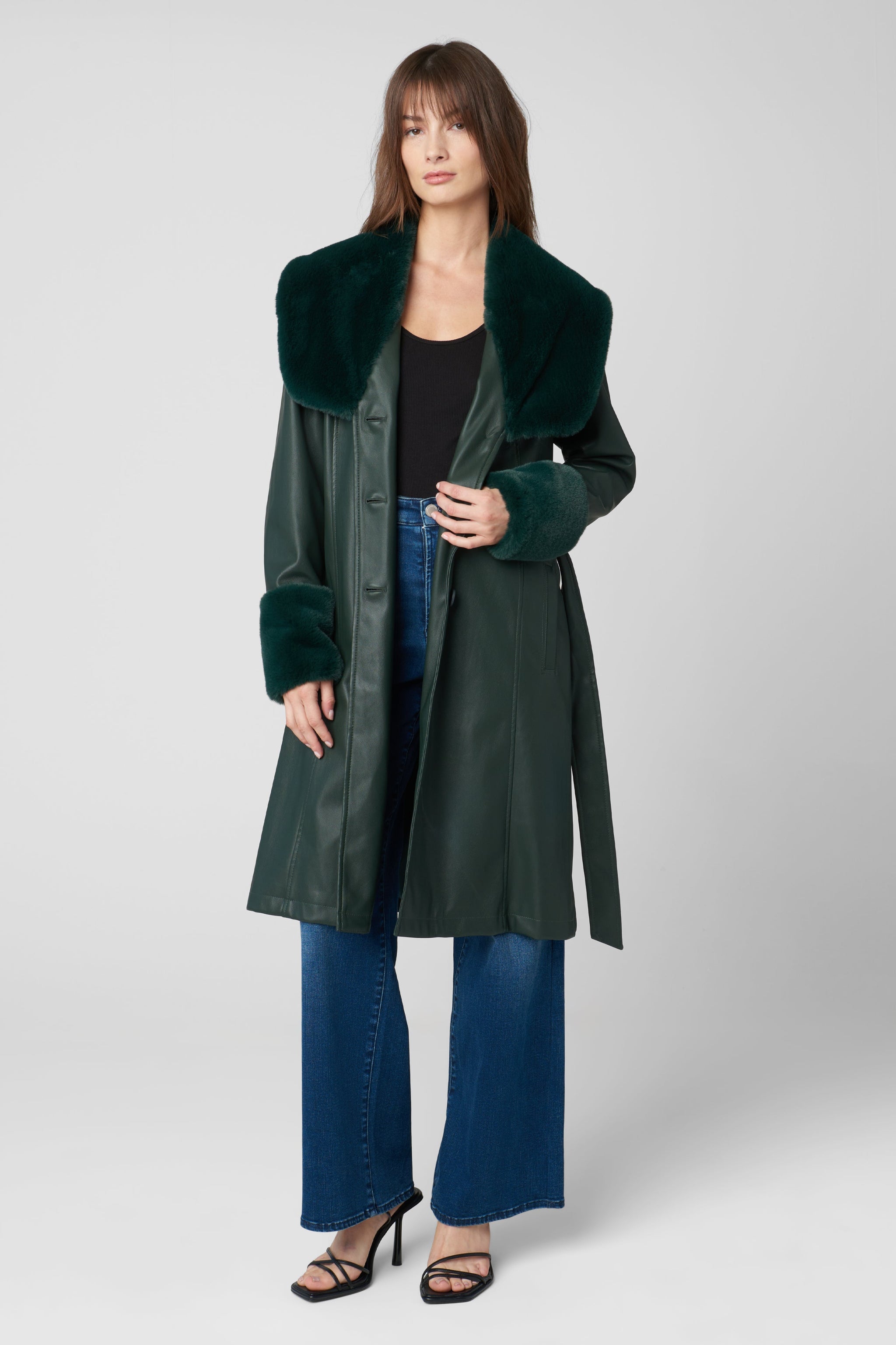 Goodnight Moon Trench Coat